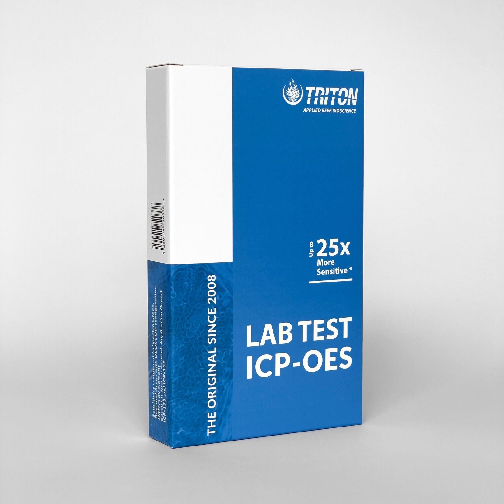 Triton Lab ICP-OES test - Laboratory Seawater Analysis – TRITON shop UK